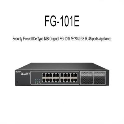 China FG-101E Security Firewall Appliance with 14 GE RJ45 Ports 8 GB RAM and 8 GB Flash Memory for sale
