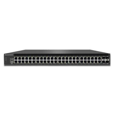 China S5700-48GP-4TFR 48 Port Gigabit PoE+ Managed Switch with 4 SFP 10G Uplinks and L3 Routing QoS Support for sale