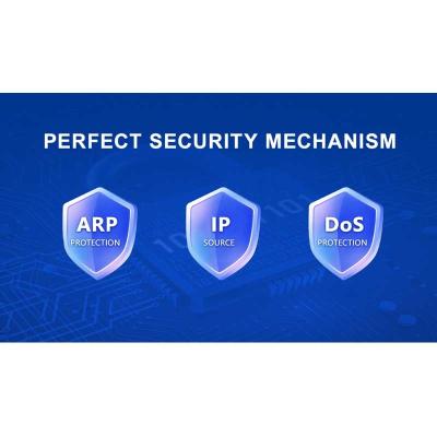 China S5700-48GP-4TFR 48 Port Gigabit PoE+ Managed Switch with 4 SFP 10G Uplinks and L3 Routing QoS Support for sale