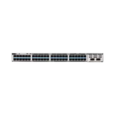 China Cisco C9350-48TX Ethernet Switch 48 Port Multigigabit with StackWise 16T for High Density Network Segmentation for sale