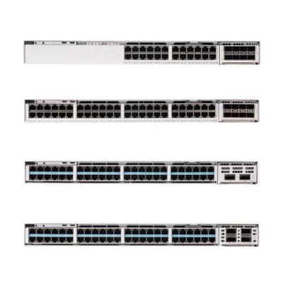 China Cisco C9350-48TX Ethernet Switch 48 Port Multigigabit with StackWise 16T for High Density Network Segmentation for sale