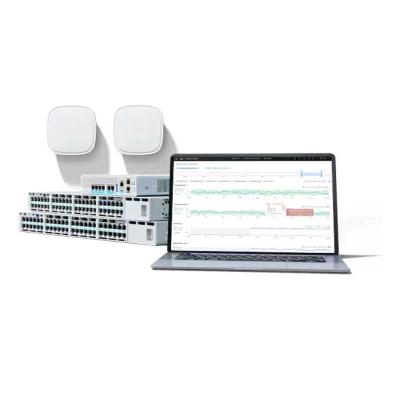 China Cisco C9350-48TX Ethernet Switch 48 Port Multigigabit with StackWise 16T for High Density Network Segmentation for sale