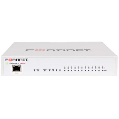Китай Fortinet FG-101F FortiGate 100F Серия NGFW Firewall с пропускной способностью 700000, 16 одновременными сессиями и гарантией 1 год продается