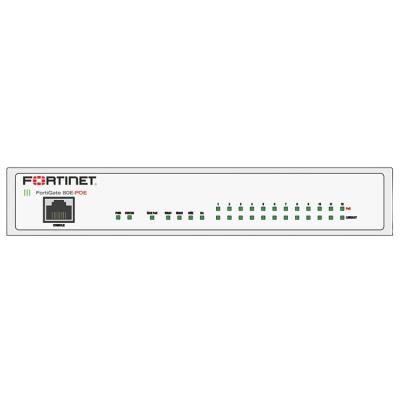 China Fortinet FG-101F Firewall NGFW de la serie 100F de FortiGate con un rendimiento de 700000 16 sesiones simultáneas y una garantía de 1 año en venta