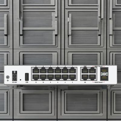 China Fortinet FG-101F Firewall NGFW de la serie 100F de FortiGate con un rendimiento de 700000 16 sesiones simultáneas y una garantía de 1 año en venta