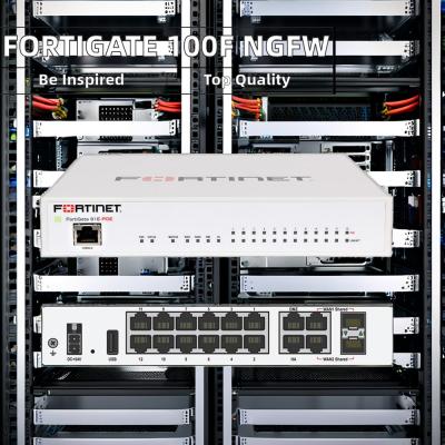 China Fortinet FG-101F Firewall NGFW de la serie 100F de FortiGate con un rendimiento de 700000 16 sesiones simultáneas y una garantía de 1 año en venta