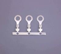 China Outer Diameter 7.5mm AWG16-20 Ring Terminal Inner Diameter 4.3mm for sale