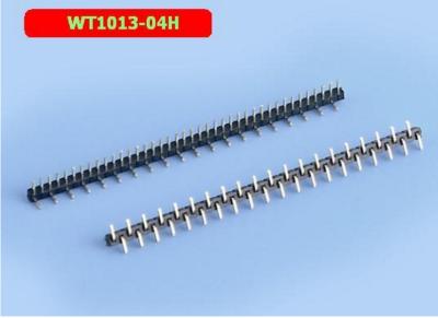 China 40PIN Connector Pin Header  1.0mm Straight Needle Insulation Resistance for sale