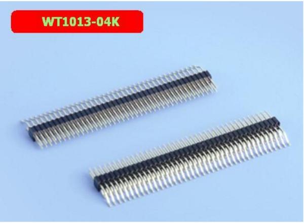 40PIN Connector Pin Header 1.0mm rechte naald Isolatie weerstand