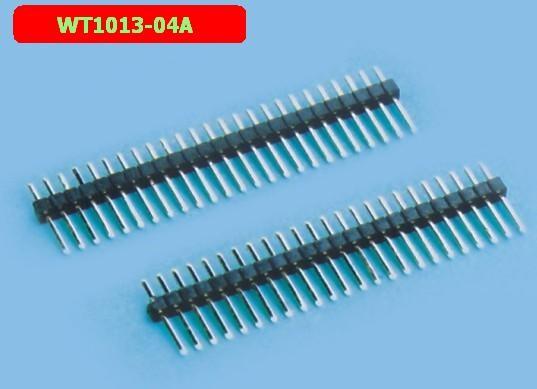 40PIN Connector Pin Header 1.0mm rechte naald Isolatie weerstand