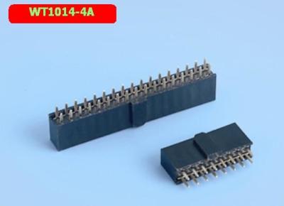 China Two Row Pin Header Connector Anti - Stagnation 2.54 Mm Pitch Header for sale