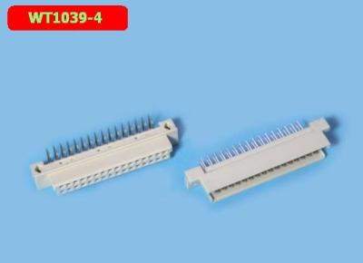 Cina Industriale DIN41612 Idc connettore femminile 232 maschio di piegatura retta in vendita