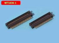 China Oem Idc Insulation Displacement Connector 2.0mm Type Flat Cable Connector Socket for sale