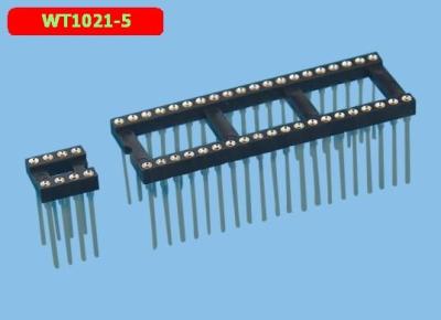 Cina Connettore di presa di circuito integrato professionale LENGHTE PIN rettangolare 11.5/14.3/17.8MM in vendita