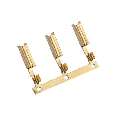 China 2x4 Square Tube Waterproof Crimp Terminals With T Shaped Inner Frame for sale