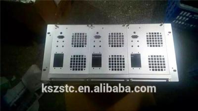 China ZK-114-1/Aluminum Router Shell/ Player Shell/Controller Shell/206*125-40MM for sale