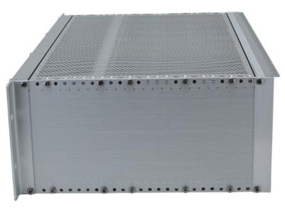 China Aluminum alloy on - line monitoring device 5u aluminum subrack electrical distribution box for sale