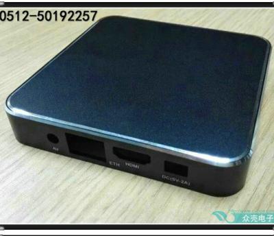 China 114-3/Aluminum Router Shell/ Player Shell/Controller Shell/206*125-80MM for sale