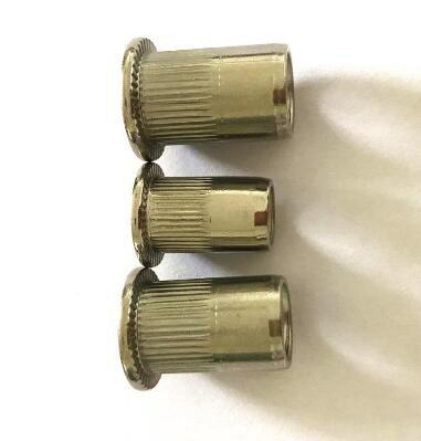 China GB/T17880.1-1999 countersunk Rivet nut Blind Rivet Nut china Flat head rivet nut for sale