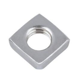 China DIN562 square thin nut Steel carbon steel weld for sale