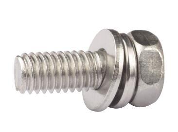 China DIN6900 High quality stainless steel Phillips screws with washer for sale