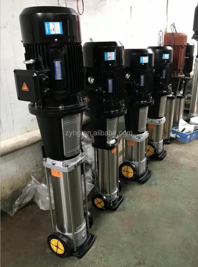 CDLF High Pressure Booster Water Pump/small Water pump vertical multistage centrifugal pump