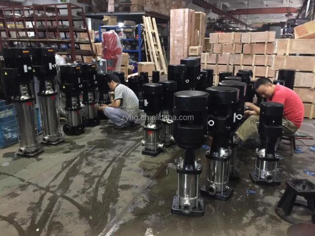 CDL/CDLF Water Pump Price Vertical Multistage Centrifugal Pump with 304 Stainless Mechanical seal to pump CDLF8-12