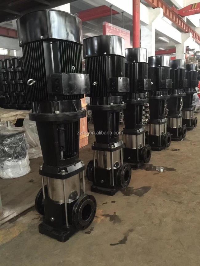 CDL/CDLF Water Pump Price Vertical Multistage Centrifugal Pump with 304 Stainless Mechanical seal to pump CDLF8-12