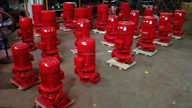 ISG/ISW vertical linline pump/horizontal single-stage centrifugal Water Pump vertical linline pump