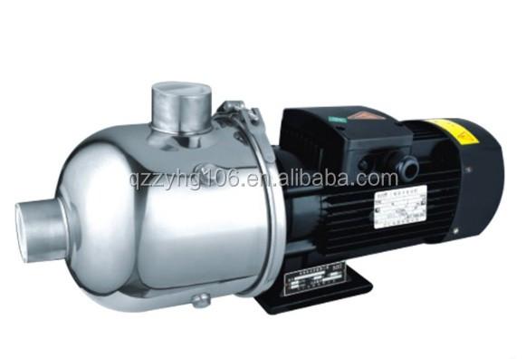 Chl Industrial Horizontal Multistage Centrifugal Pump Booster Electric Water Pump SS304