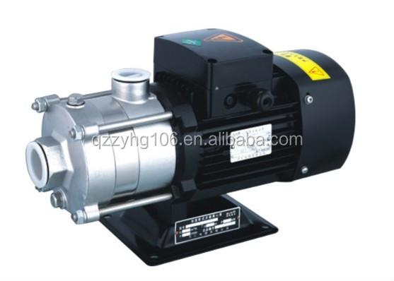 Chl Industrial Horizontal Multistage Centrifugal Pump Booster Electric Water Pump SS304