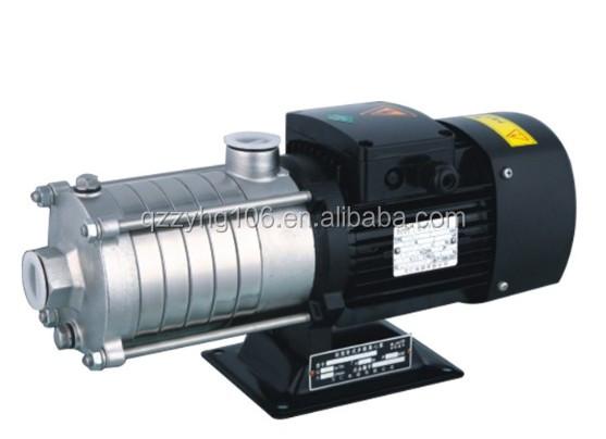 Chl Industrial Horizontal Multistage Centrifugal Pump Booster Electric Water Pump SS304