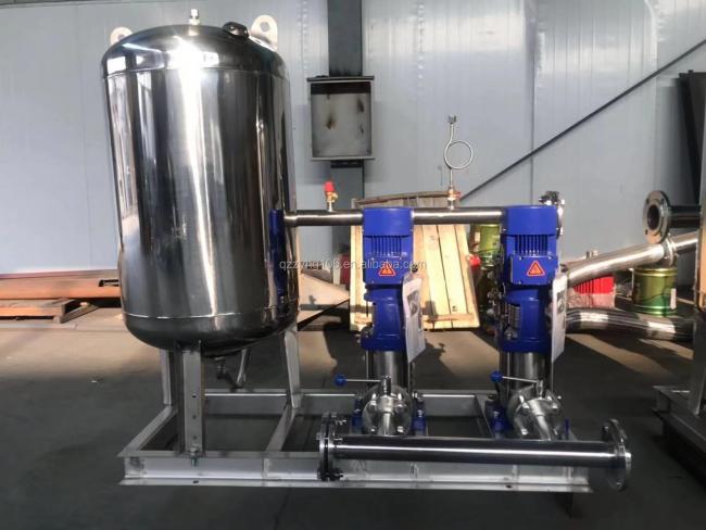 Frequency water pressure booster pump  Supply Equipment water Booster Set Water Pumping machine vertical booster pump
