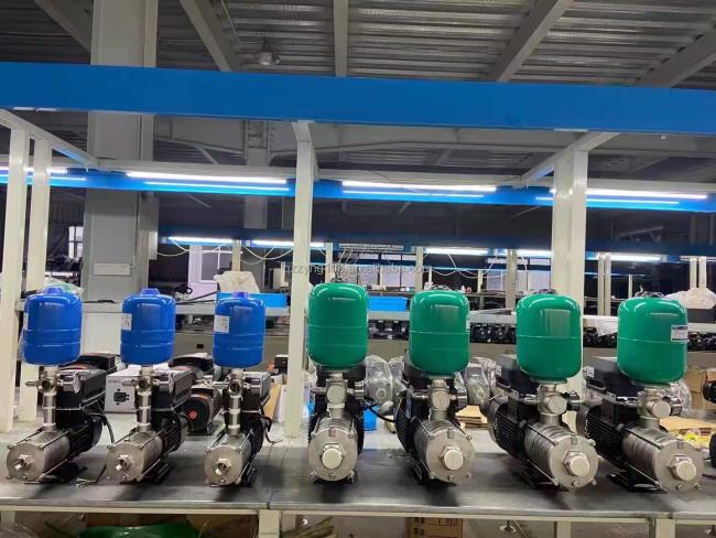 Save on water pressure Booster pump sets with control panel water booster pump home