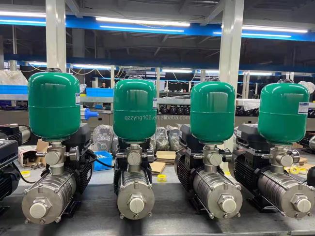 Save on water pressure Booster pump sets with control panel water booster pump home