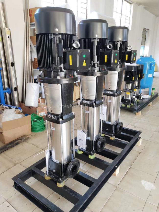 Mains Cold water booster set Electric pressure booster pump units