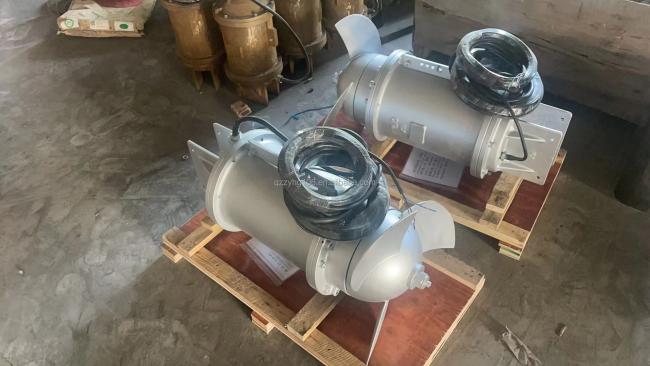 Submersible mixer use on Sewage treatment material on cast iron /SS304 /ss316