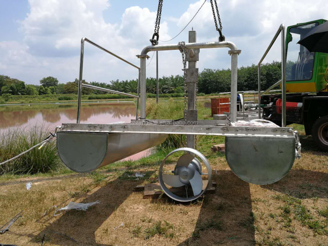 Submersible mixer use on Sewage treatment material on cast iron /SS304 /ss316