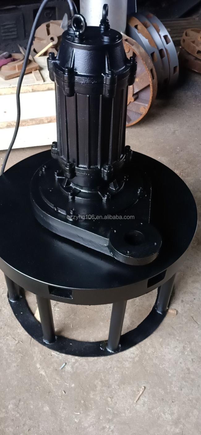 QXB Centrifugal Submersible Jet Aerator fish aerator oxygenation biology Farming areas