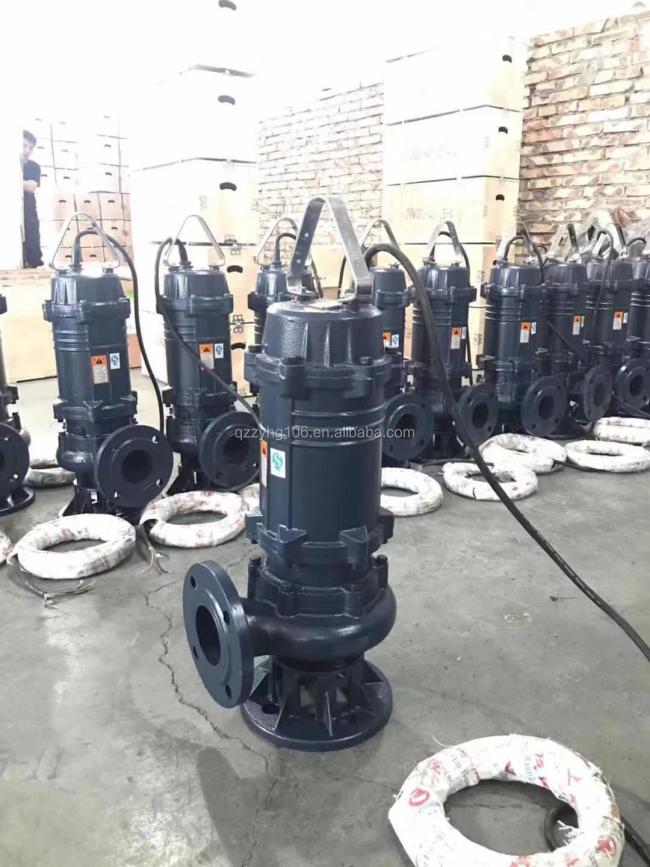 Submersible dewatering sludge transfer pumps portable sewage pumps submersible water pump