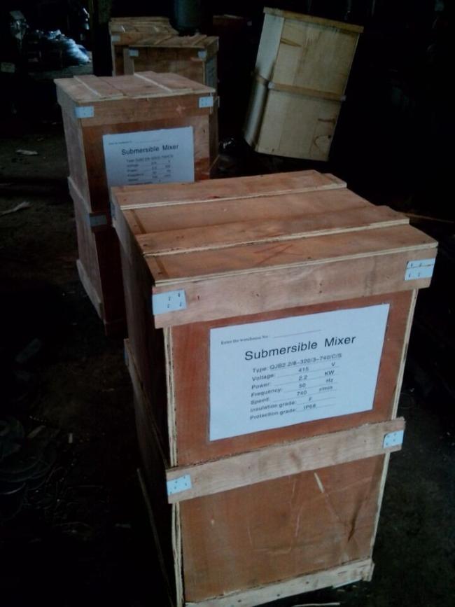 Submersible Propeller Mixer sewage treatment wastewater mixer QJB5/12