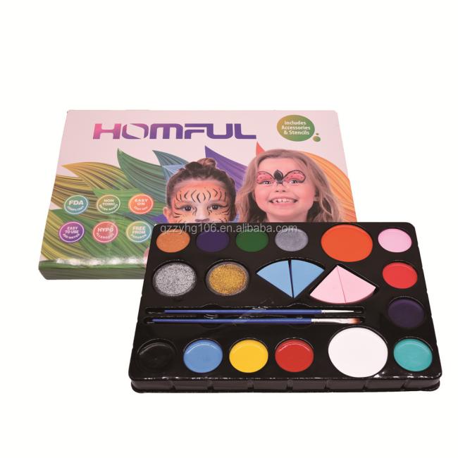 Children Face Paint Make Up Face Painting Kit Body Painting Supplies