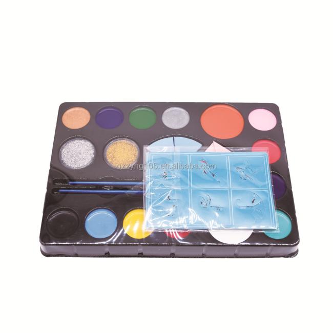 Children Face Paint Make Up Face Painting Kit Body Painting Supplies