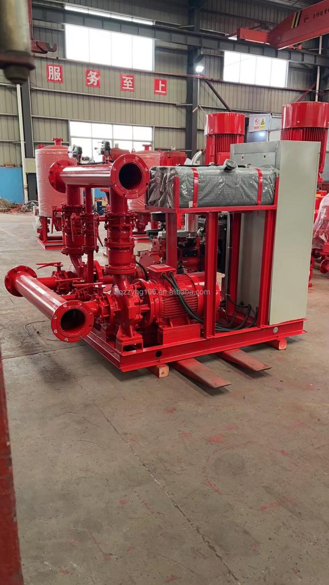 Diesel Engine Driven Diesel Fire Fighting Pump jockey pump