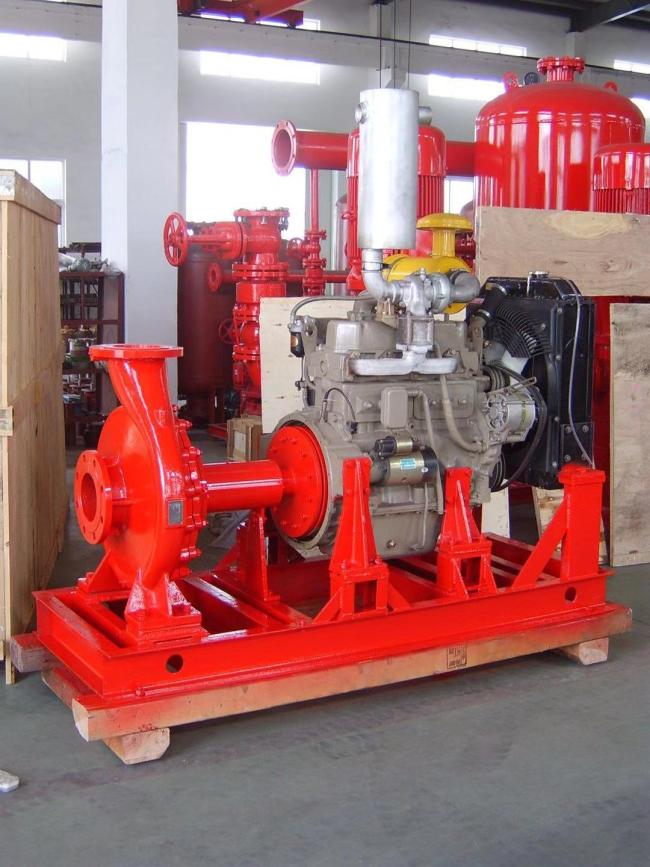 Diesel Engine Driven Diesel Fire Fighting Pump jockey pump
