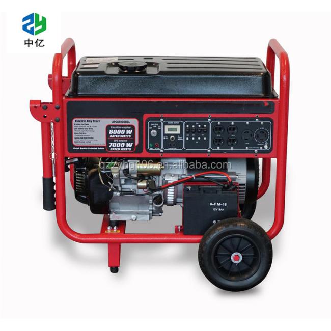 Electric Gasoline Generator Portable gasoline power generator