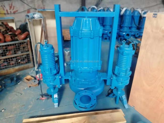 ZJQ Vertical Submersible Sand Dredge Pump Submersible Slurry Pump for river dredging