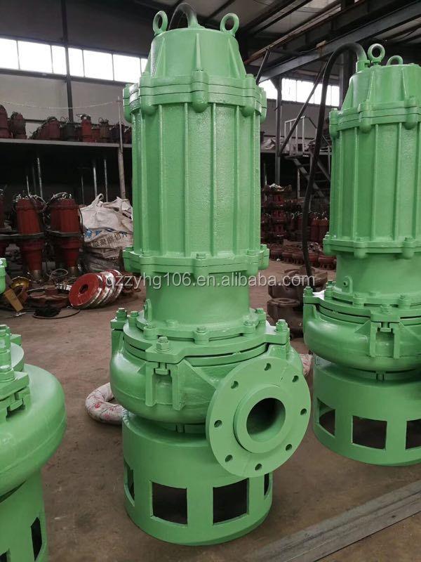 ZJQ Vertical Submersible Sand Dredge Pump Submersible Slurry Pump for river dredging