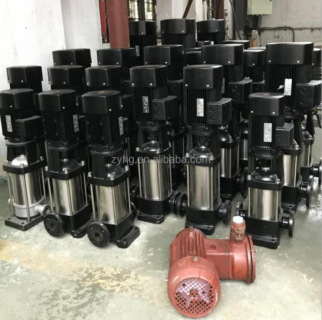 CDLF vertical multistage stage water pump Heating Circulating Pump cdl cdlf multistage fire fighting pump