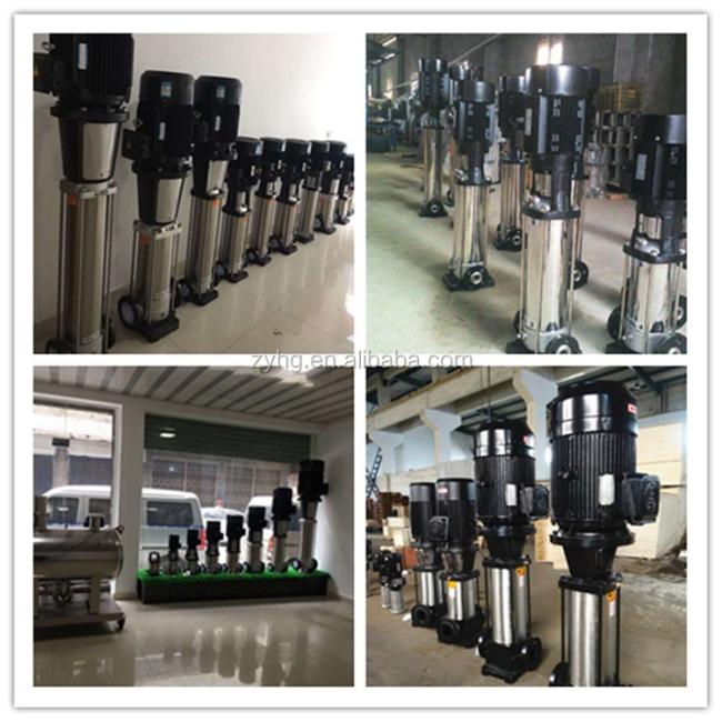 7.5 kw 10kw 7.5hp 10hp water supply centrifugal vertical multistage pump